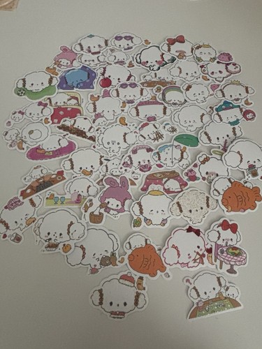 Sanrio 50 Cogimyun Stickers | eBay