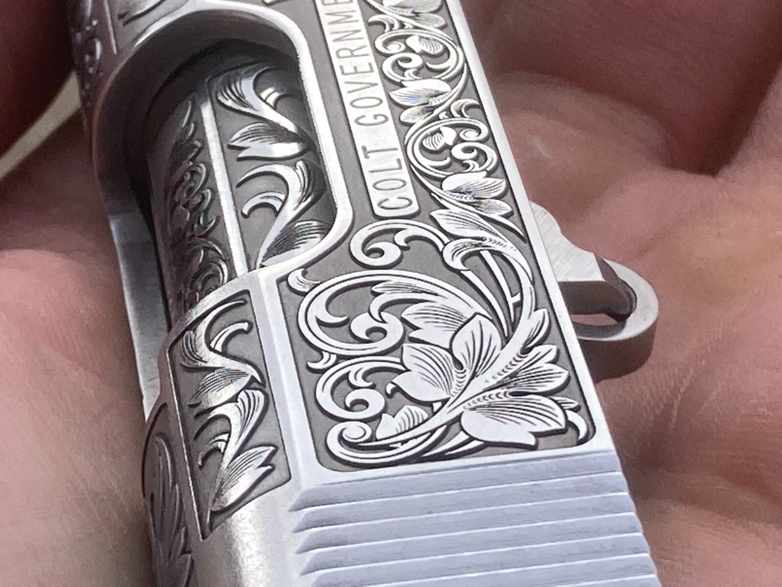 1911 slide engraving service (SEND IN YOUR OWN) | eBay