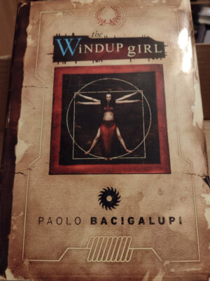 "Windup Girl" Bacigalupi Subterranean Press Signed Ltd. Ed. of 500 ...