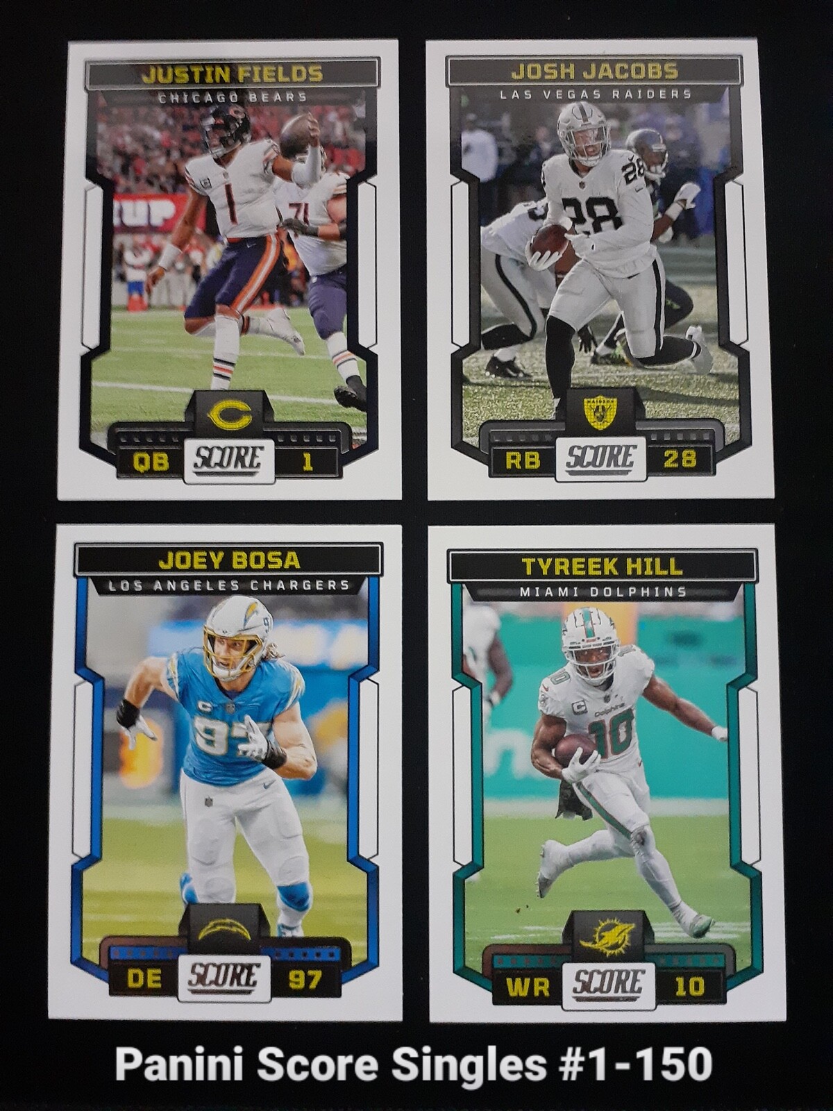 2023 Panini Score NFL Football SINGLES 1-150 Mint ☆ You Pick ☆ Complete ...