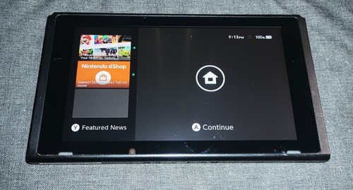 Nintendo Switch TABLET ONLY HAC-001 V1 [7.5/10 Condition] *UNPATCHED ...