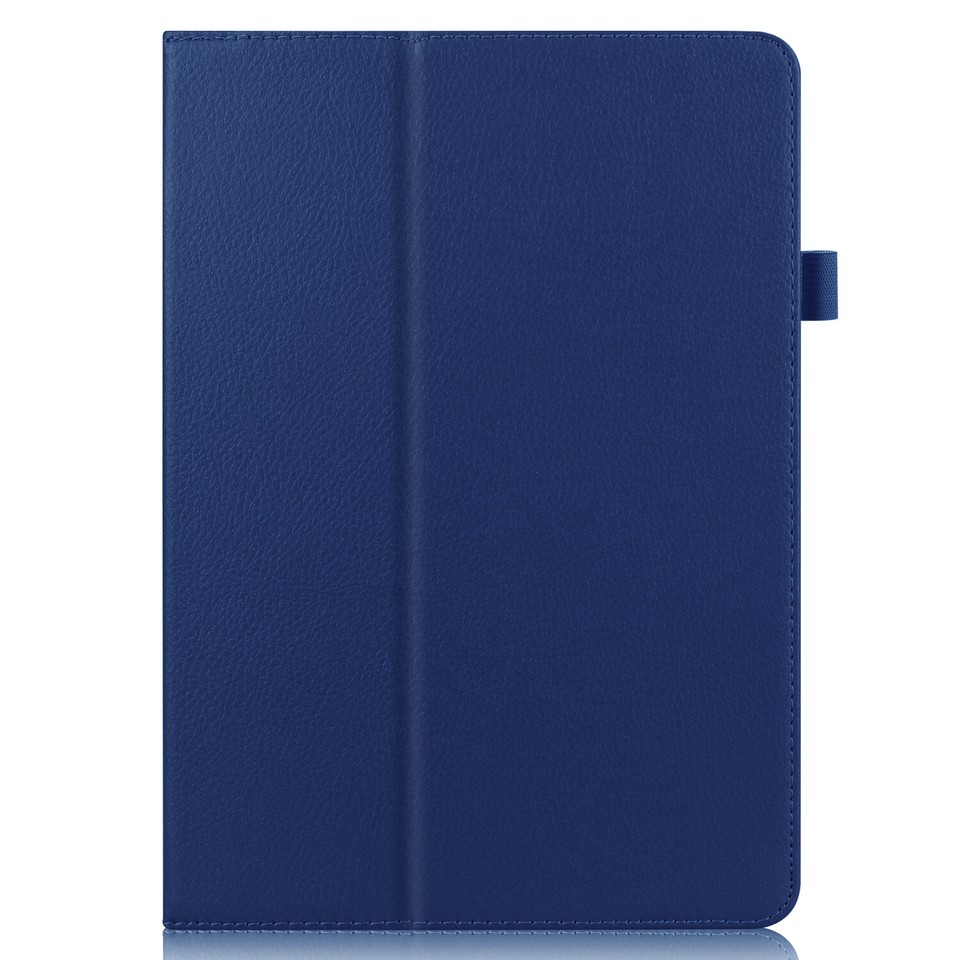 Folio PU Leather Stand Flip Cover Tablet Case for Samsung Galaxy Tab A ...