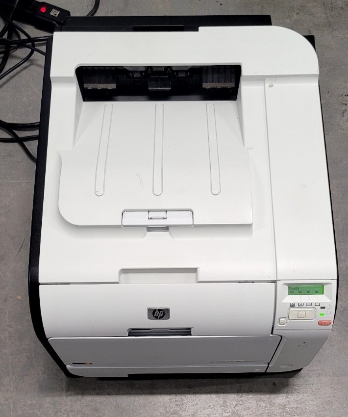 HP LaserJet Pro 400 M451dn Color Laser Printer Low page Count - FULLY ...