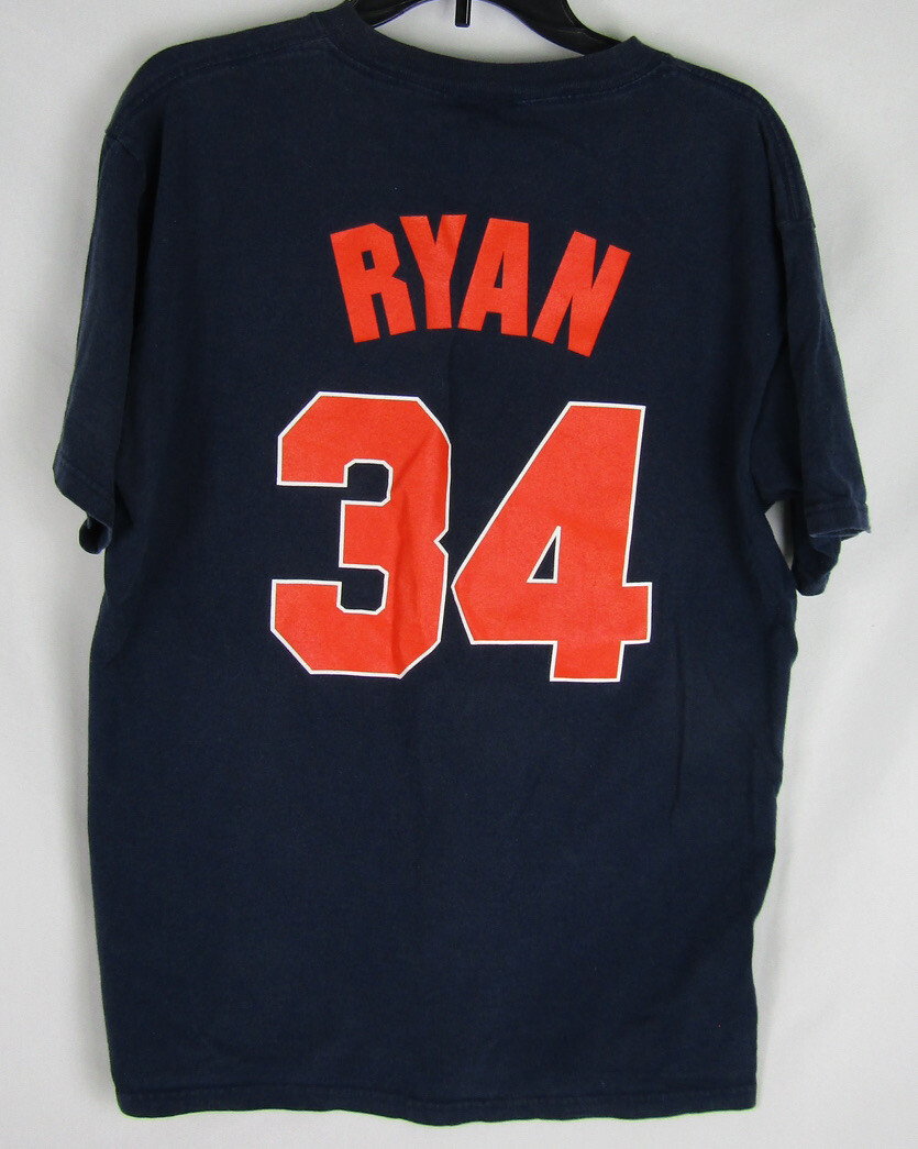 Houston Astros Nolan Ryan T Shirt-Majestic-Cooperstown Collection-#34 ...