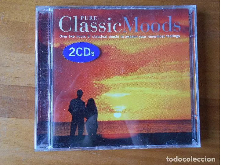 CD PURE CLASSIC MOODS (2 CD) - BEETHOVEN, PUCCINI, BOCCHERINI, GRETRY ...