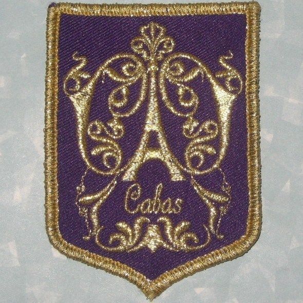 Cabas Patch - 2 1/2" x 3 1/2" | eBay