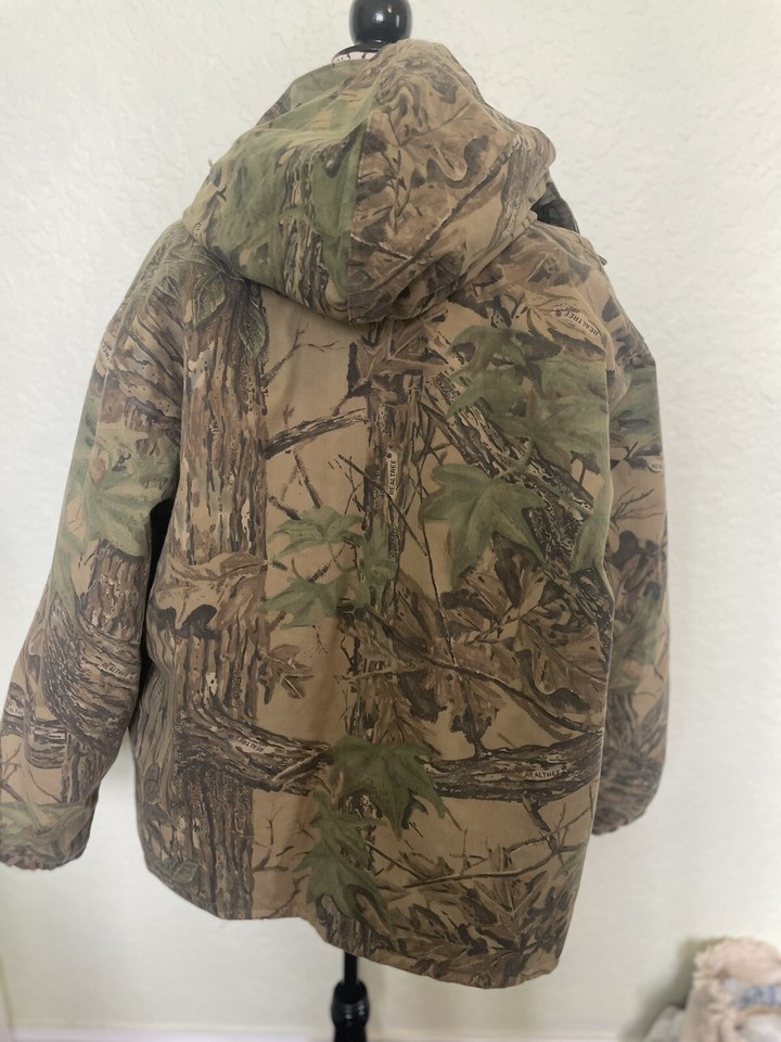 Men's 10X Gore-Tex Rainwear Thinsulate Camouflage Coat Jacket Large ...