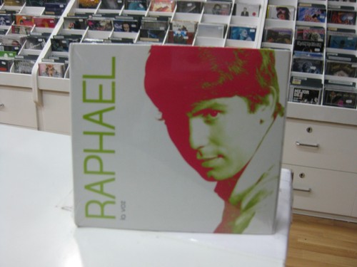 RAPHAEL CD ESPAGNOL LA VOIX 2013 MA GRANDE NUIT | eBay