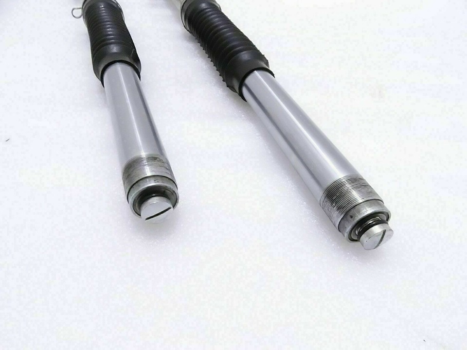 ROYAL ENFIELD BULLET 500/350 FRONT FORK COMPLETE ASSEMBLY FOR EARLY ...