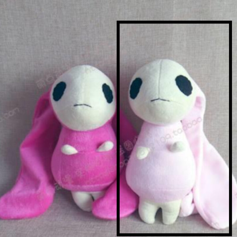 1PC GoodWolf Chobits Chi Cosplay Prop Pink Rabbit Plush Doll Toy ...