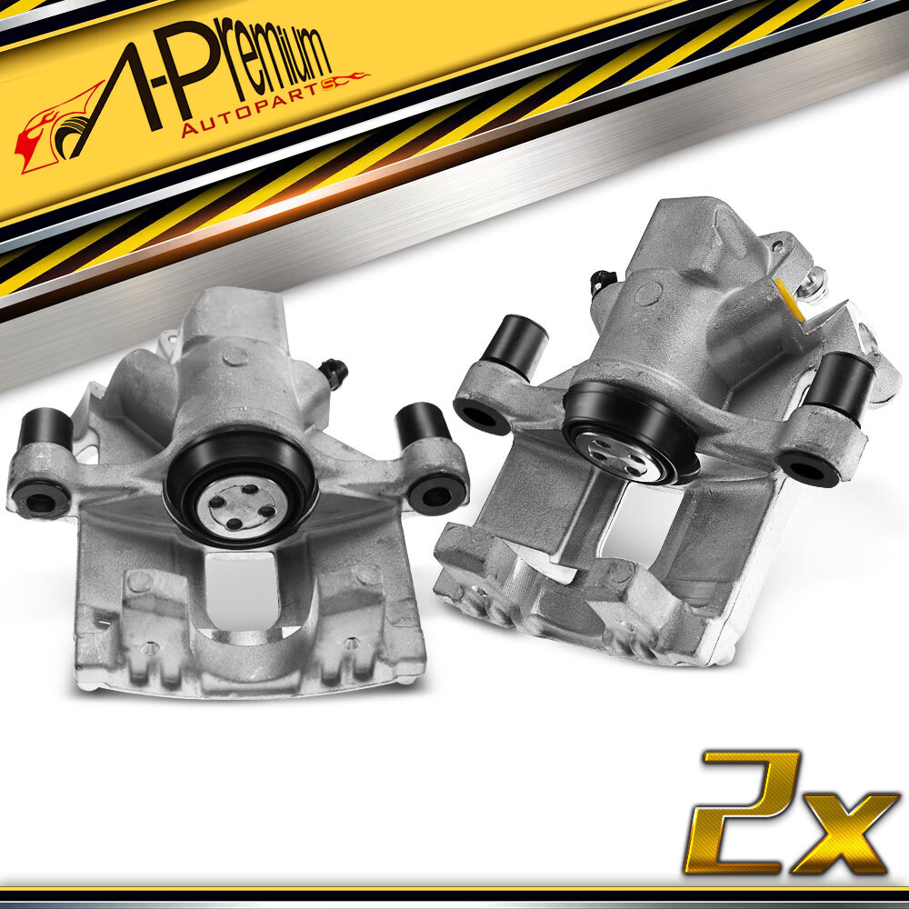 A-Premium 2xDisc Brake Caliper Rear for Mini Cooper R53 2002 2003 ...