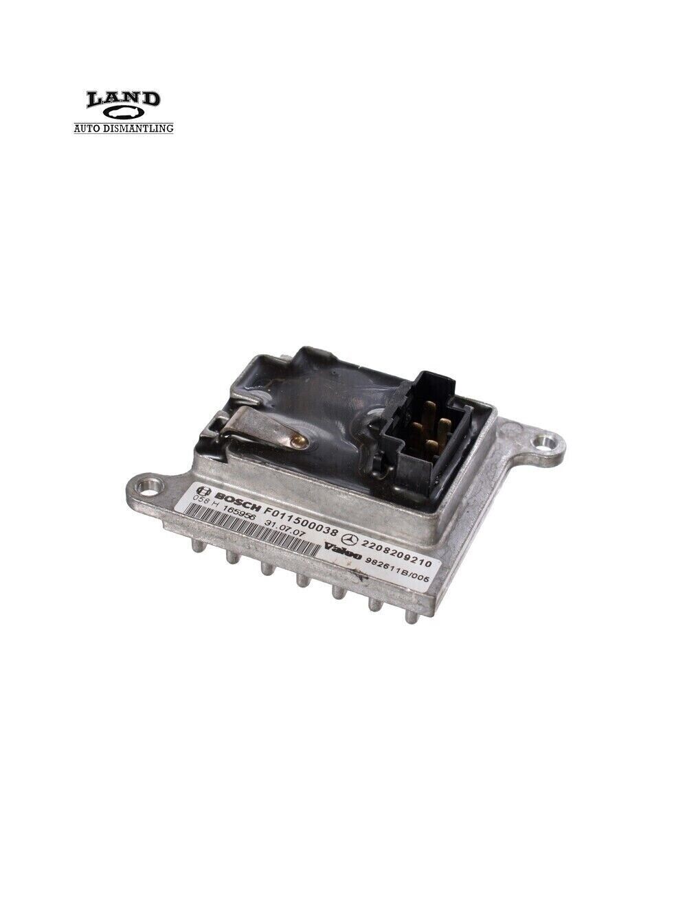 A2218703858 Genuine Heating Resistor MERCEDES S Class W221 for sale ...