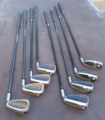 Acer XDS React 5 6 7 8 9 PW AW SW Men's R.H. Golf Clubs Regular ...