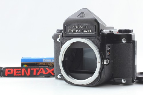 [Near MINT] Pentax 6x7 67 Eye Level Medium Format Camera Body From ...