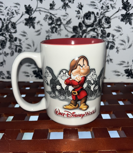 Disney Parks 3D Grumpy Mug | eBay