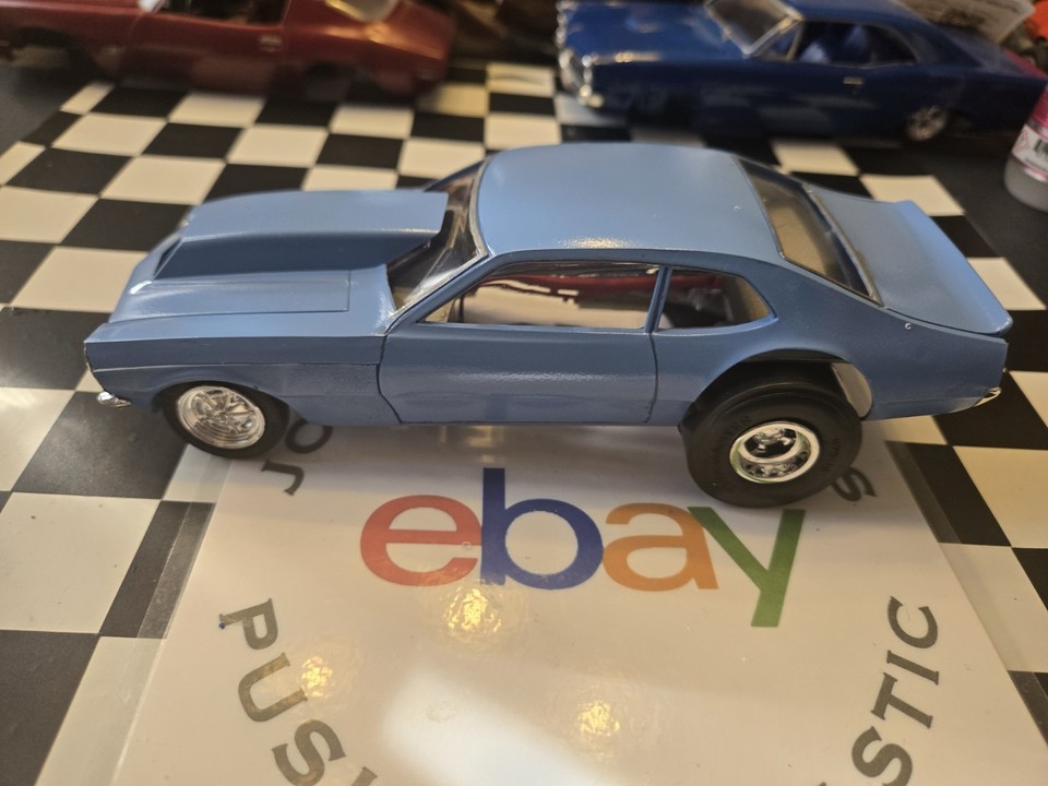 BUILT MODEL CAR AMT FORD MULTI MAVERICK OLDER PARTIAL BUILT PIECE CLEAN ...