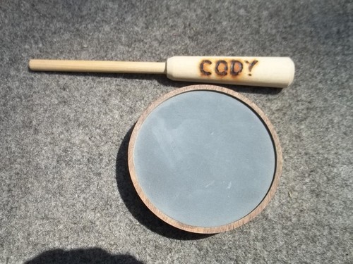 Cody Turkey Calls Slate Friction Pot Call + Cody Striker FREE SHIP | eBay