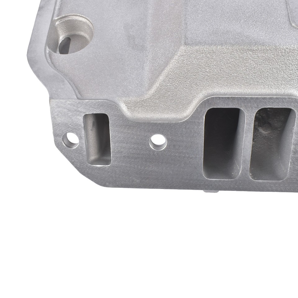 Aluminum Dual Plane 4 Barrel Intake Manifold For Jeep CJ6 CJ7 J-2600 ...