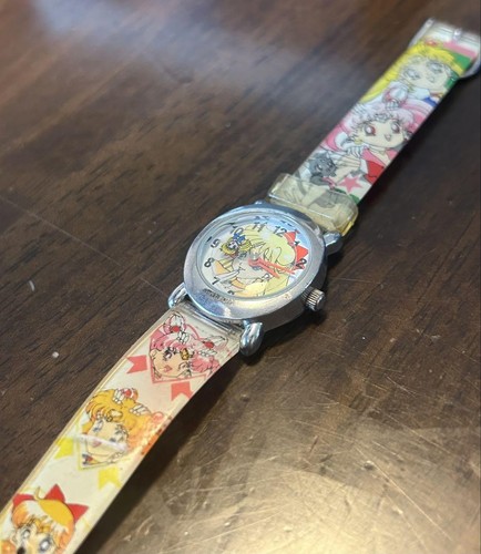 Rare Sailor Moon Watch Retro Very Good | eBay