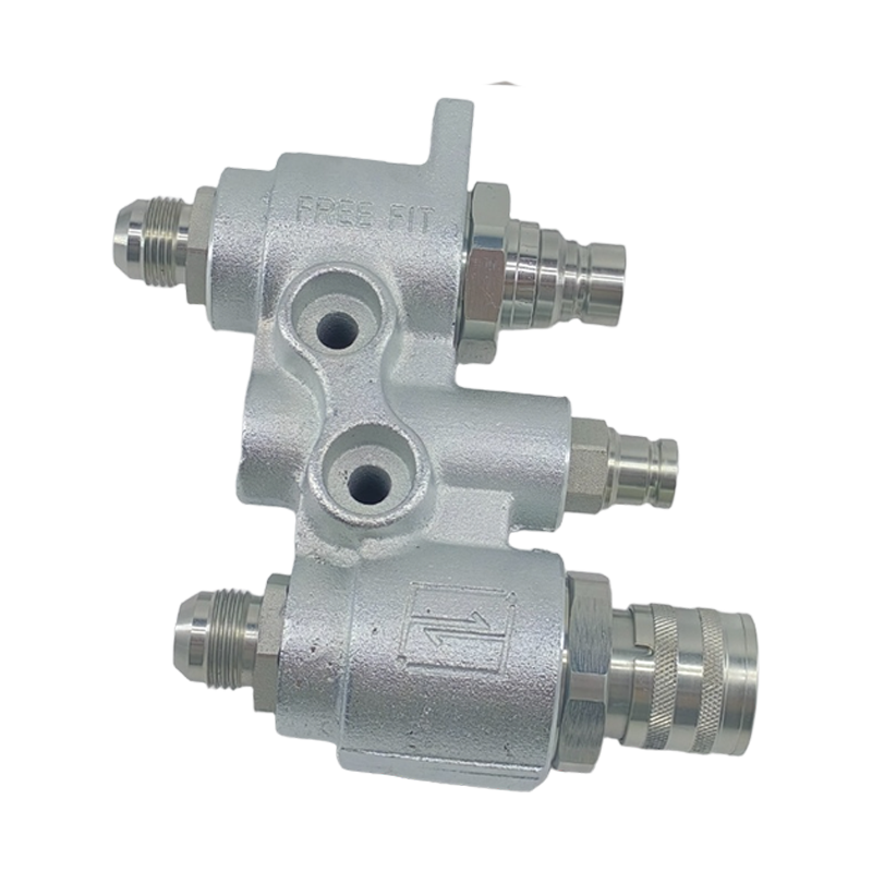 48mm Hydraulic Block Quick Coupler For Bobcat T250 S175 T180 S205 S250 ...