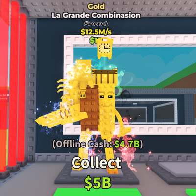 🪙Gold La Grande |🔥12.5m/s SUPER RARE | Steal A Brainrot | FAST ORDER ⚡ ...