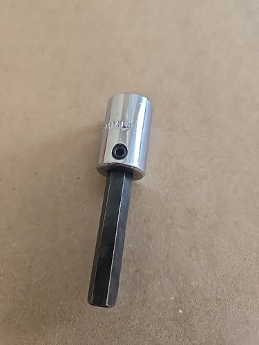 Mac Tools 3/8" Drive 8MM Metric Hex Bit Driver Socket XD8MM | eBay