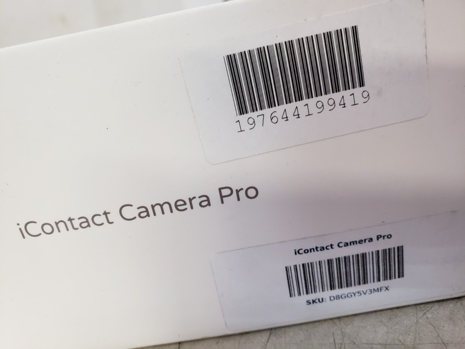 iContact Camera Pro 4K HD Webcam with Eye Contact, Noise Cancelling Mic ...