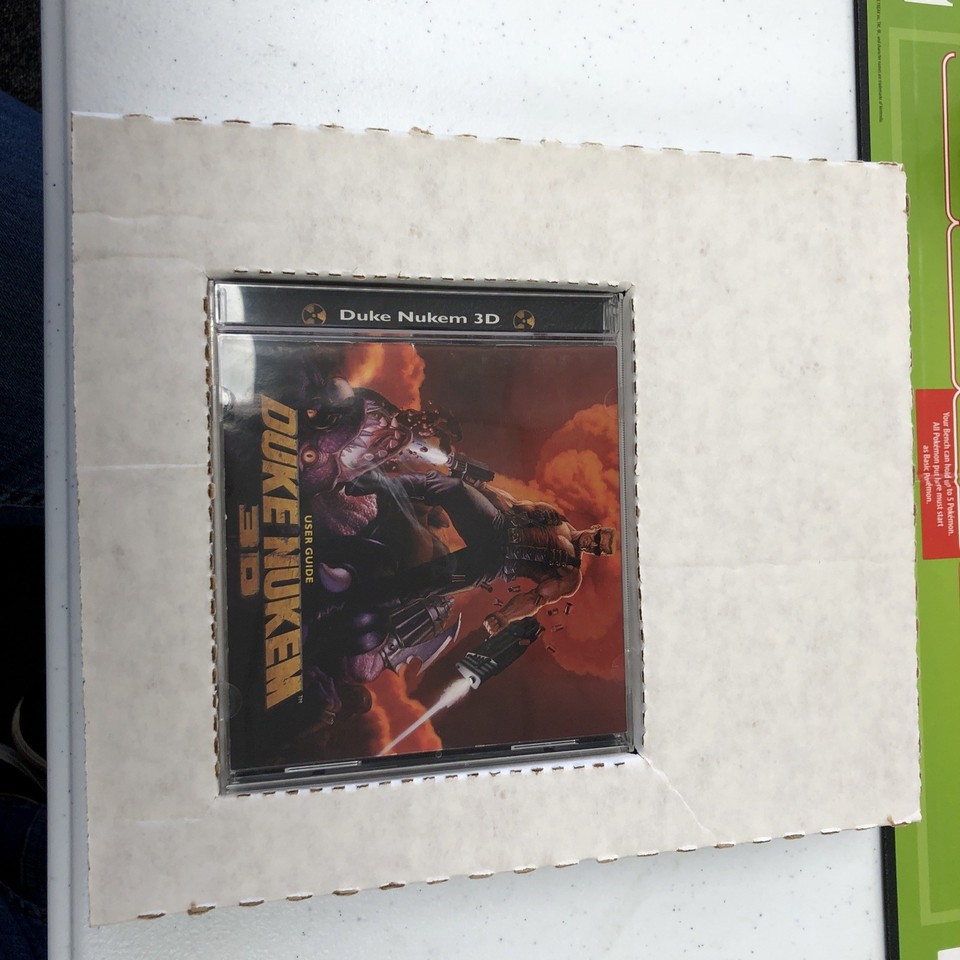 J4 Duke Nukem 3D (PC, 1996) Big Box 3D Realms - Inserts | eBay