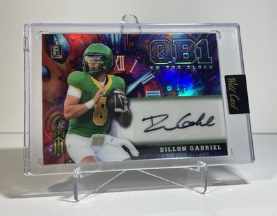 Dillon Gabriel 2024 Wild Card QB1 On The Clock Auto Cleveland Browns ...
