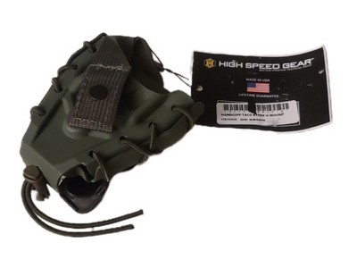 High Speed Gear - Slick Handcuff Taco MOLLE Handcuff Pouch [OD Green ...