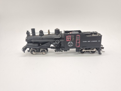 RIVAROSSI HO COOS BAY LUMBER #1 HEISLER STEAM LOCOMOTIVE W/DCC | eBay