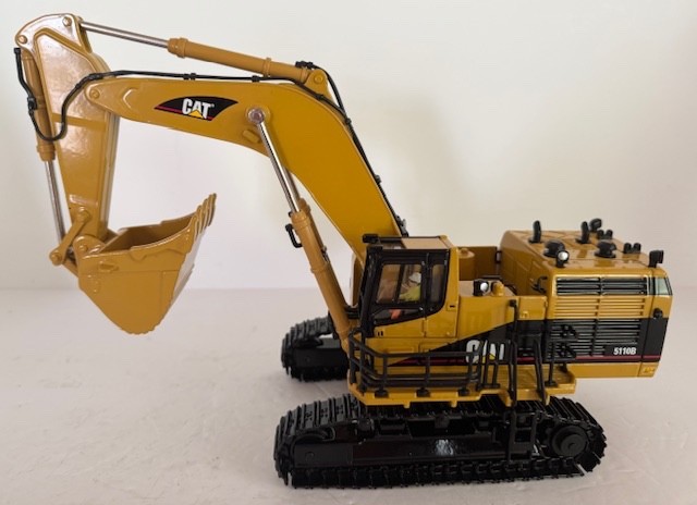 1:50 Caterpillar 5110B Front Shovel Excavator Model 85098 By Diecast ...