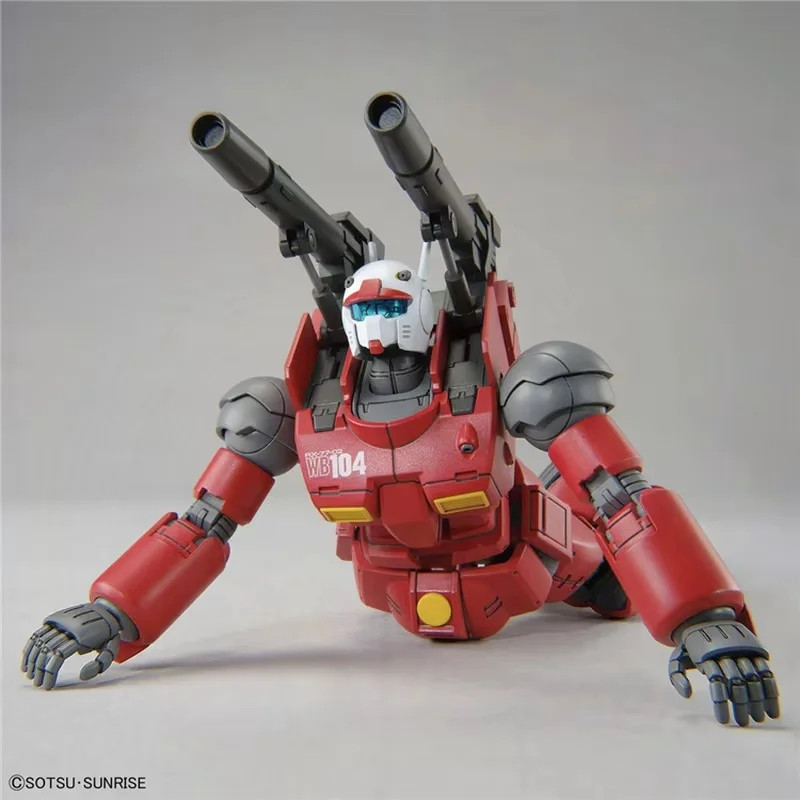 HGUC RX-77-2 Guncannon 1/144 Model Kit Laser Cannon Robot Action Figure ...
