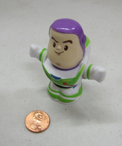 Fisher Price Little People BUZZ LIGHTYEAR TOY STORY 4 Figure 2019 ...