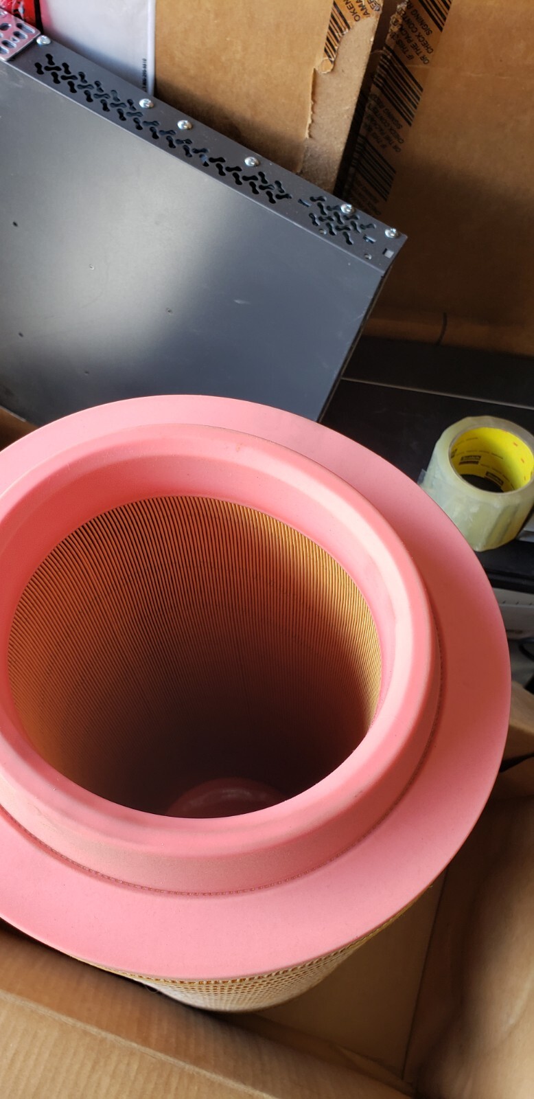 CATERPILLAR 2456375 - Air filter cross reference