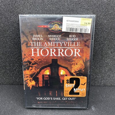 The Amityville Horror (DVD, 2000) 27616852816| eBay
