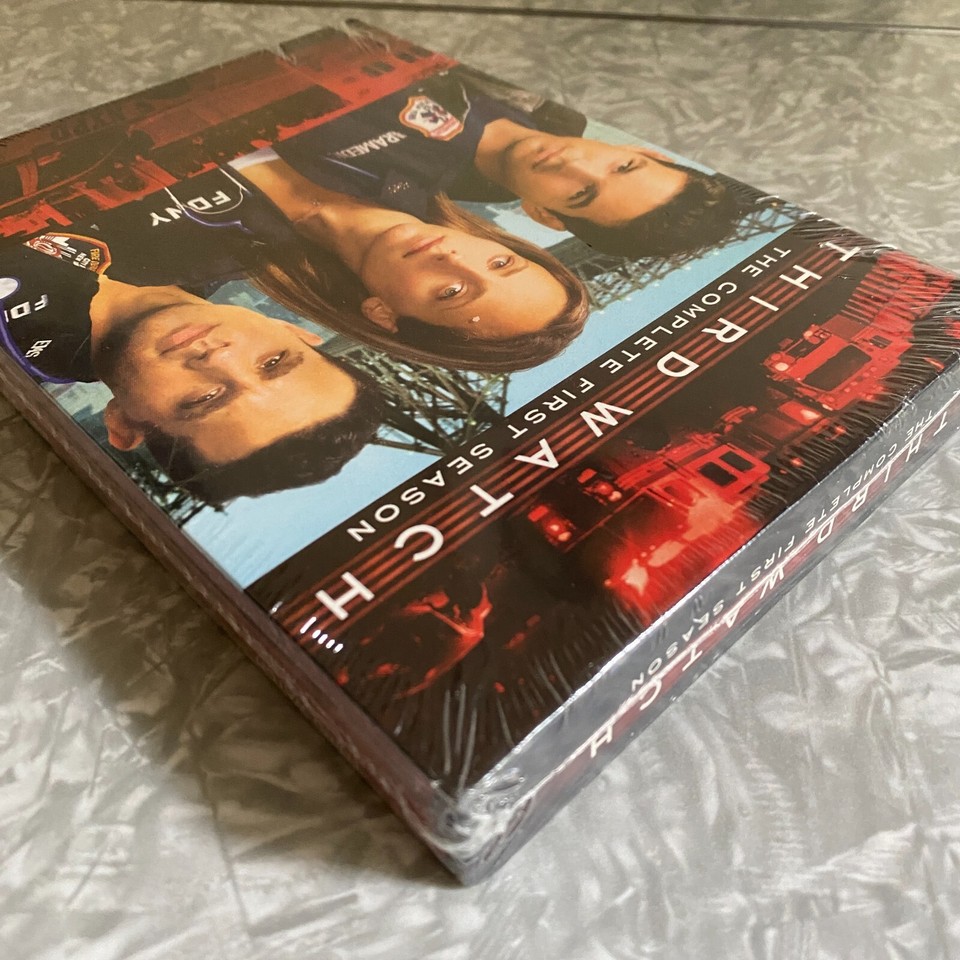 New Third Watch Complete First Season 1 DVD Set w/ Bonus Features 2008 ...