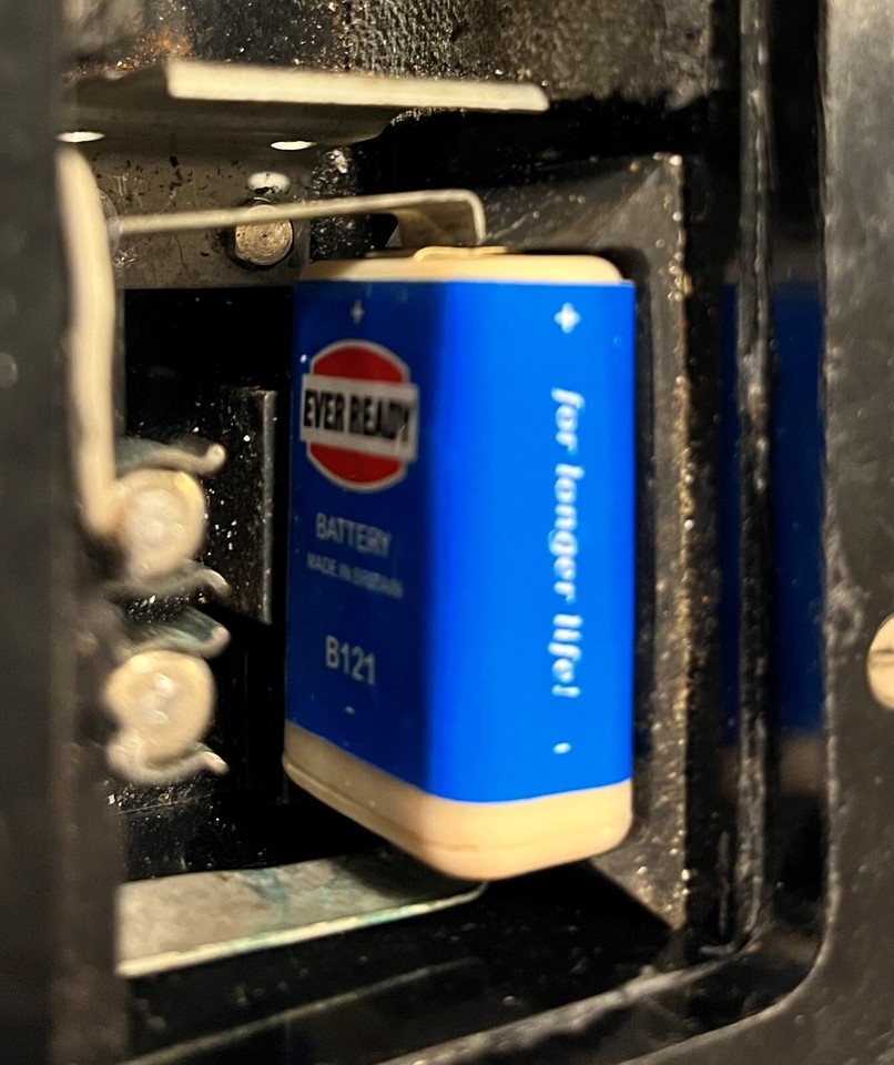 Refillable 15v B121 Battery Adapter for AVO Avometer (BLR121) | eBay UK