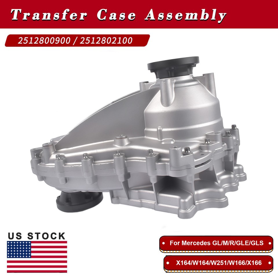 New Transfer Case Assembly 2512800900 for Mercedes-Benz GL-Class GL450 ...