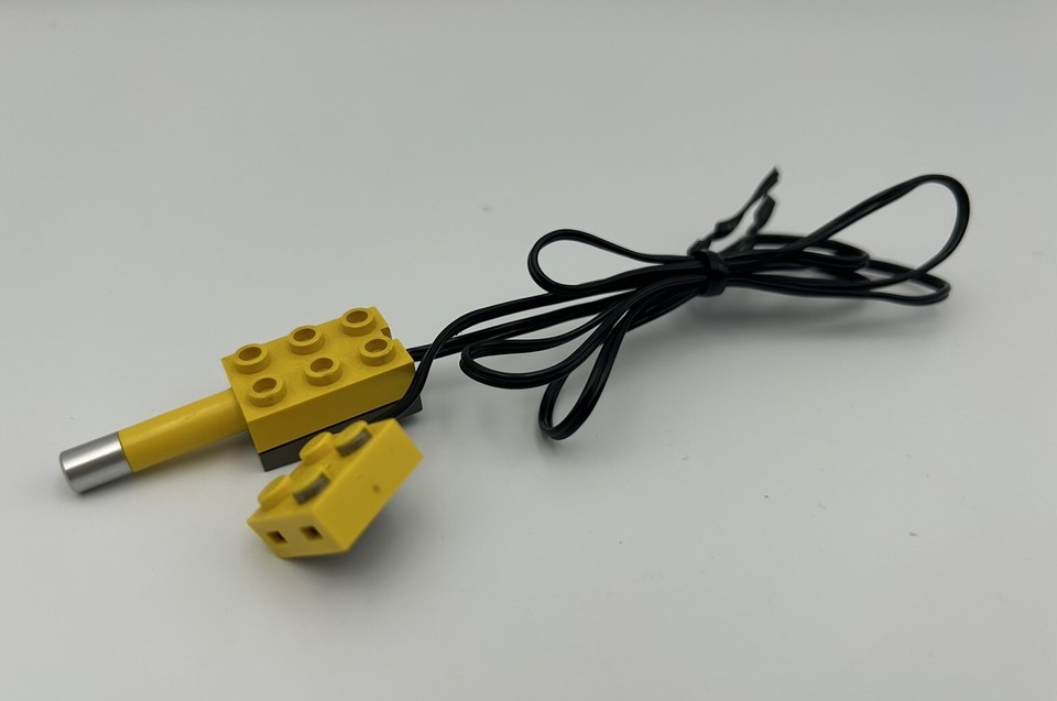 Lego RCX Yellow Temperature Sensor with Long Lead | eBay