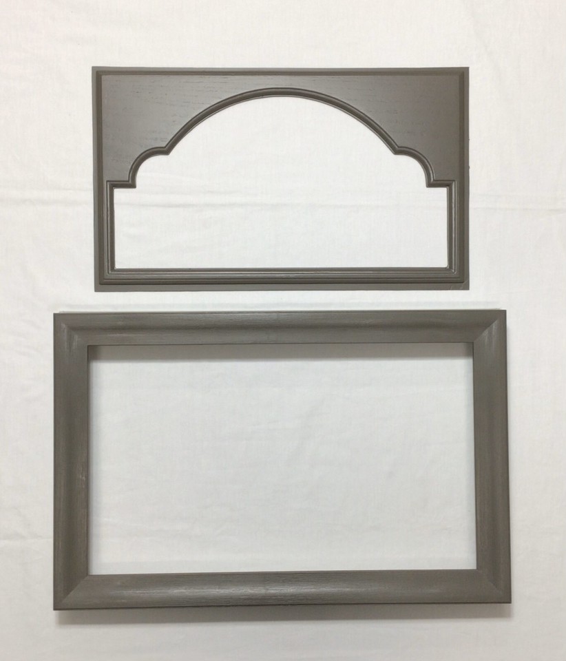 Terratone Amarr Garage Door Window Kit Short Panel Frame Insert Glass ...