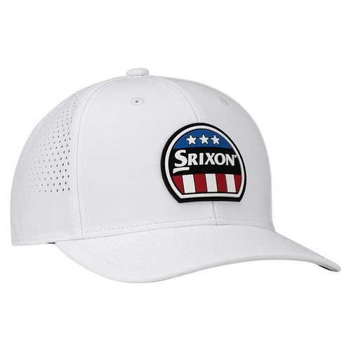 Srixon Golf 2025 Ltd Edition USA Structured Hat/Cap COLOR: Whit SIZE ...