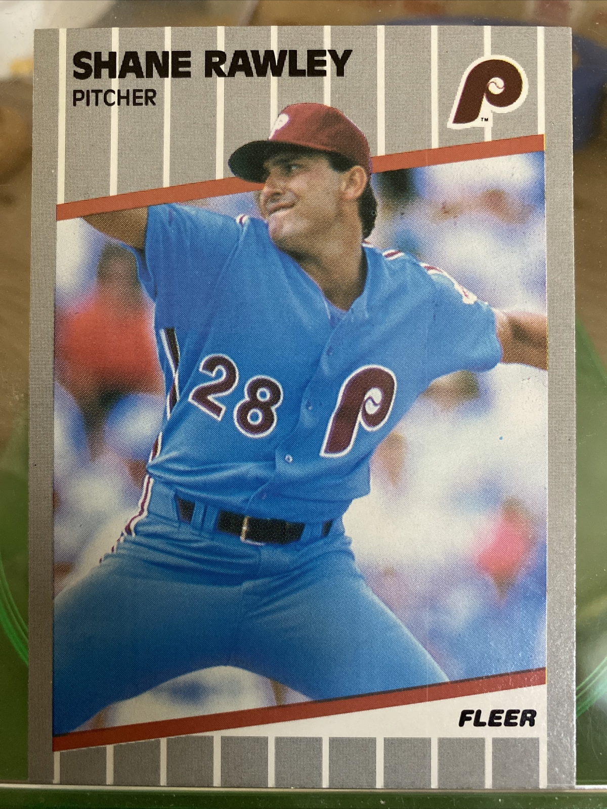 1989 Fleer - #579 Shane Rawley for sale online | eBay