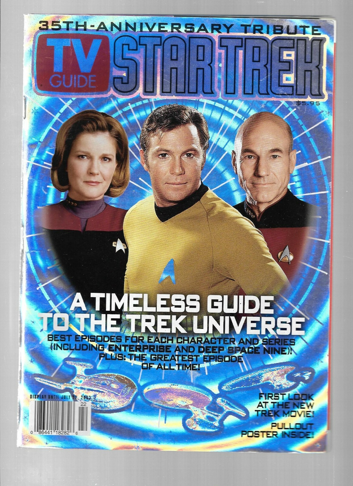TV Guide (Star Trek 35th Anniversary Tribute) July 27, 2002 | eBay