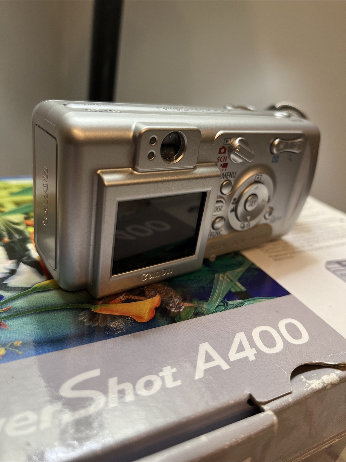 Canon PowerShot A400 3.2MP Digital Camera - Silver for sale online | eBay