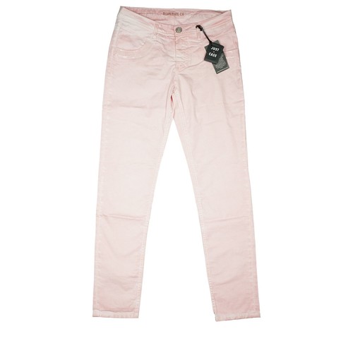 Blue Fire Nancy Jeans Pants Stretch Slim Summer 36 S W28 L31 Pink Thin ...
