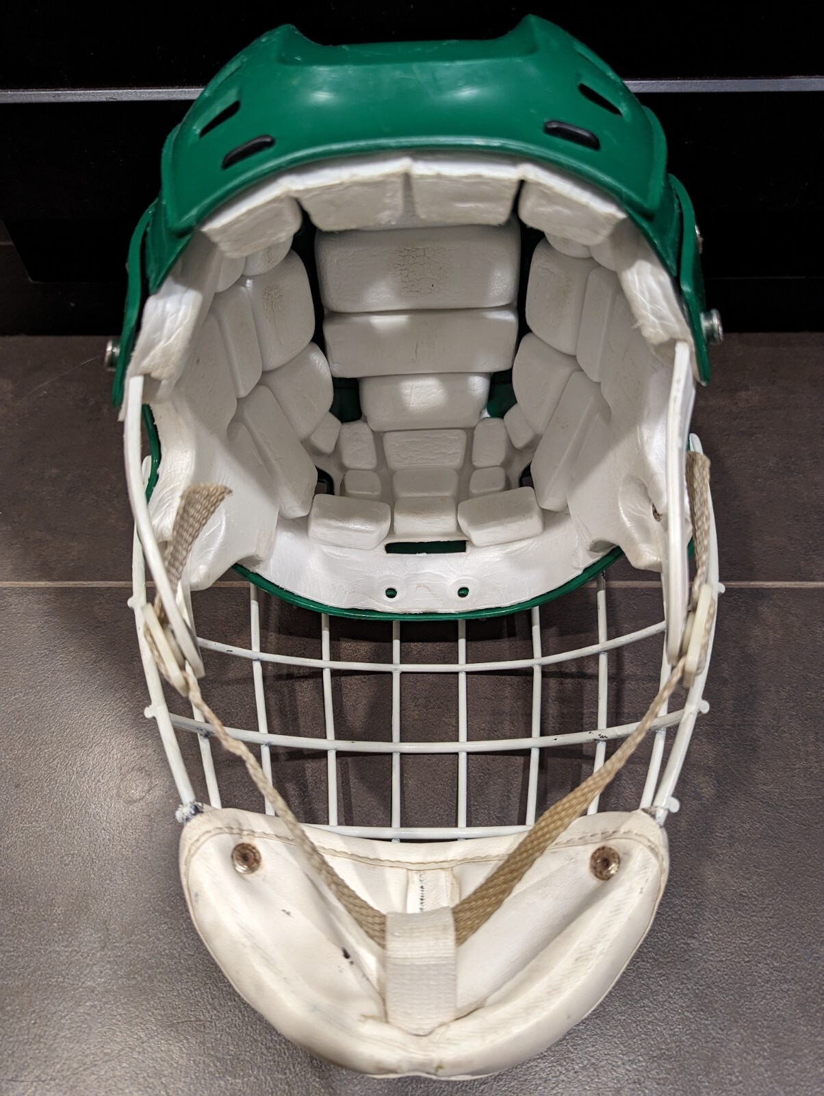 Cooper SK600 Jofa 260 Goalie Helmet Mask Don Beaupre Minnesota North ...