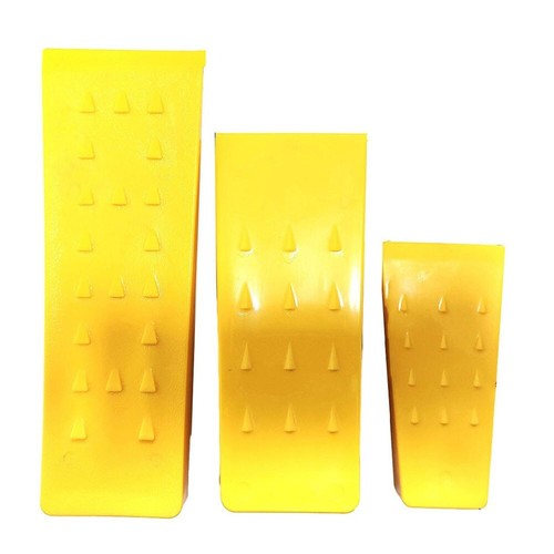 Reliable Tree Cutting Wedges with Spikes 3pc Set for Efficient Tree ...