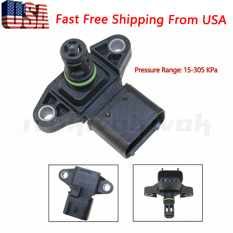 For Ford Flex Taurus Police F-150 Intake Manifold Absolute Pressure MAP ...