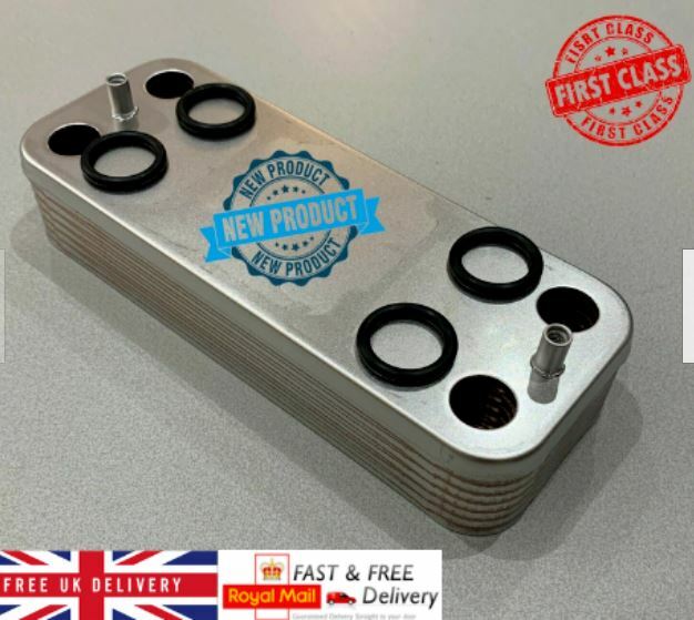 IDEAL LOGIC PLUS COMBI 30PLATE HEAT EXCHANGER KIT GENUINE 175418 | eBay UK